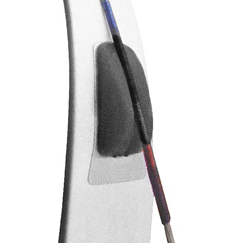 zzuus 2Pcs Recurve Bow Stabilizer Hunting Archery Recurve Bow Limb Damper Reduce Vibration with High Wear Resistance