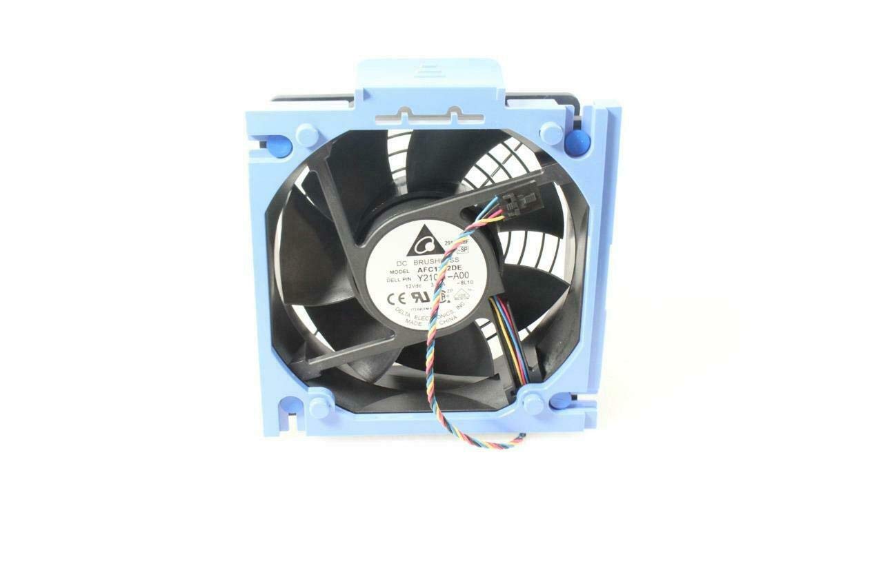 Y210M PowerEdge T310 T410 Server Cooling Fan w/Mount 120X38MM 12V R150M by EbidDealz