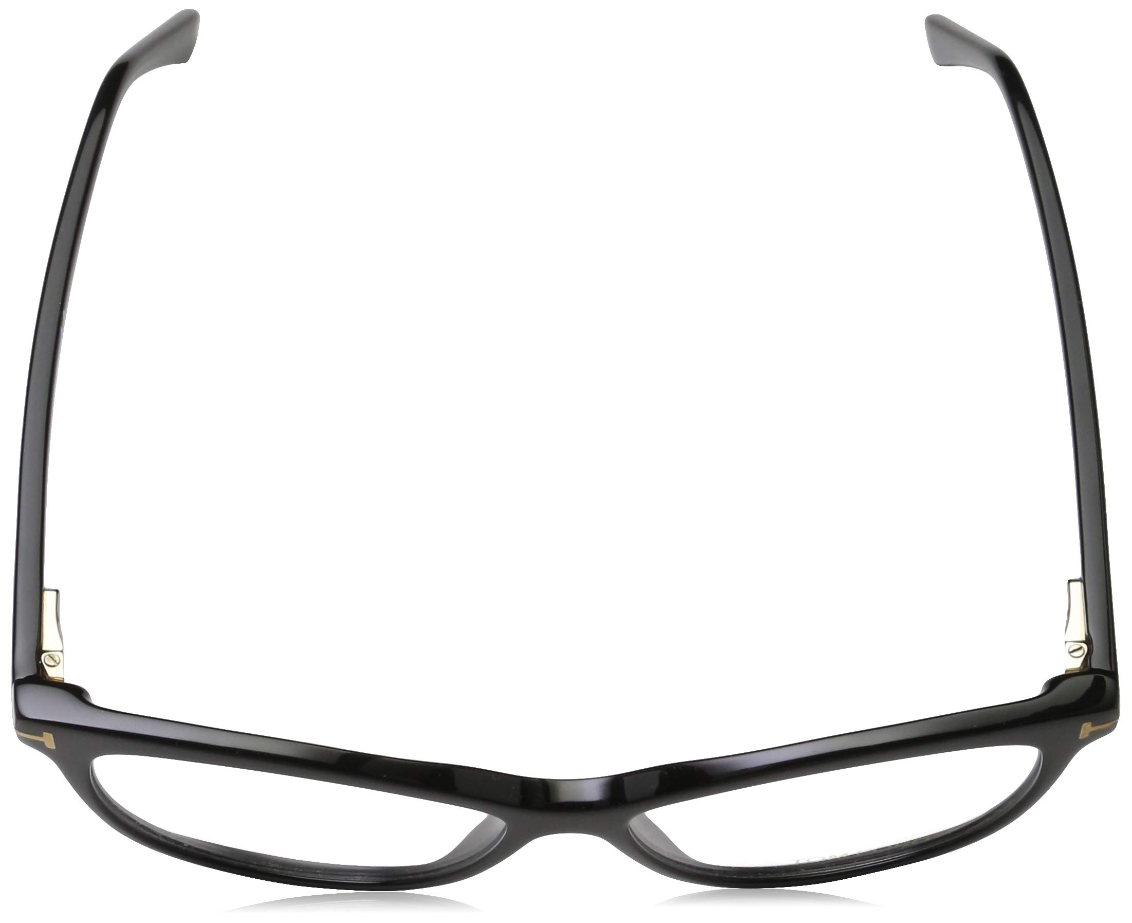 Tom Ford Butterfly Eyeglasses TF5511 001 Black 54mm FT5511