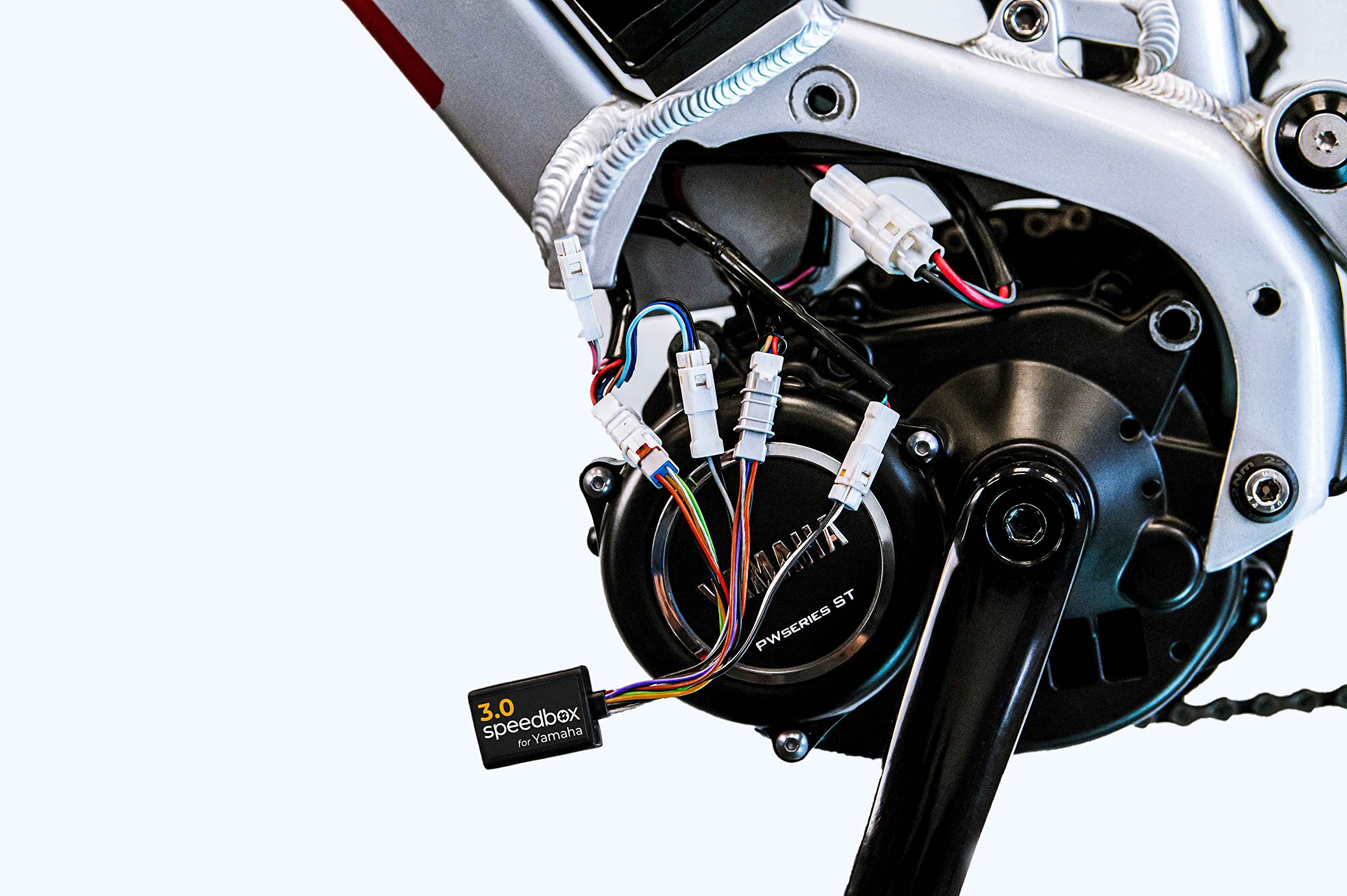 SPEEDBOX 2.0 for Yamaha eBike Tuning kit Suitable for All Yamaha PW-TE, PW-SE, PW-X, PWX2, PW-ST Motors. Smart Tuning chip of The Second Generation