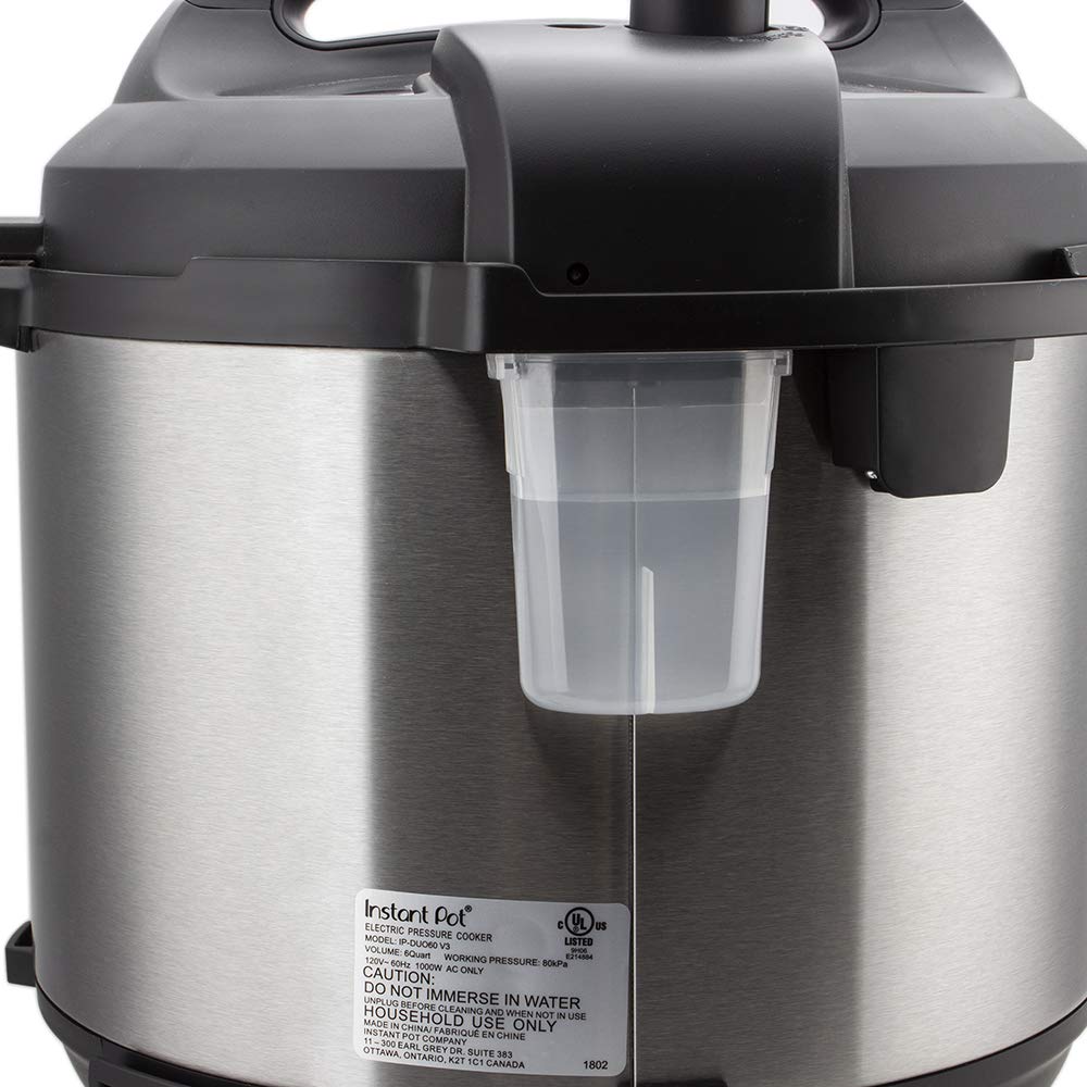WishDirect Original Condensation Collector Compatible with Instant Pot 5, 6, 8 Quart Duo, Duo Plus, Ultra, Lux - 2 Pcs