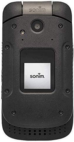 Sonim XP3 XP3800 Flip Phone 8GB ROM/1G RAM Black Sprint Unlocked( Renewed)