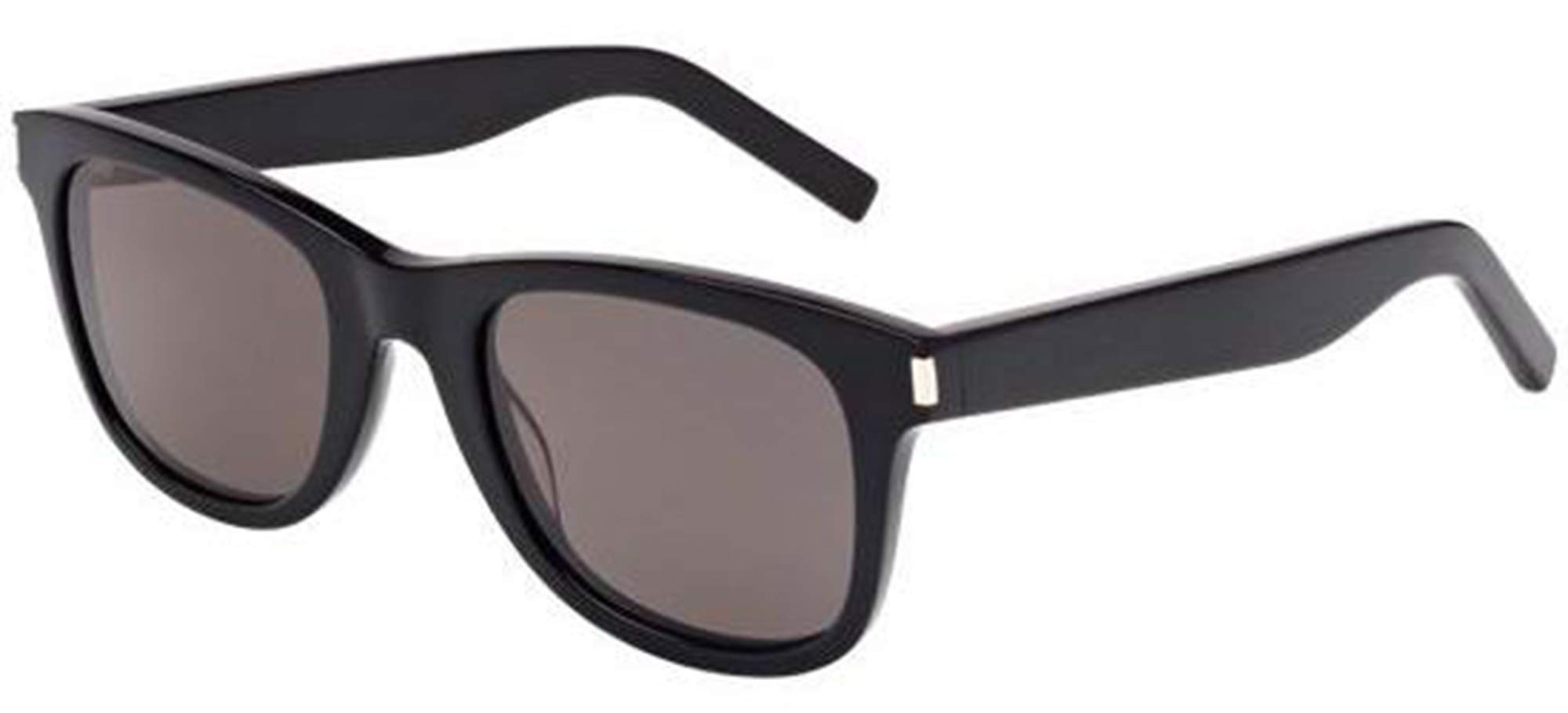 Yves Saint Laurent Women's SL 51 Over Mask Sunglasses, Black/Black/Grey, One Size