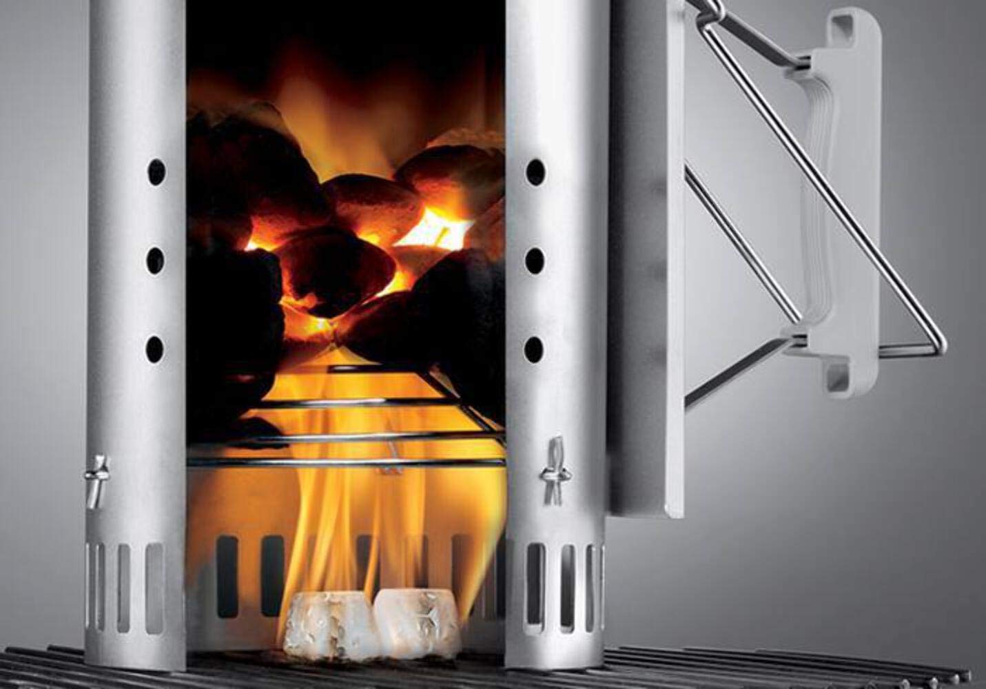 Weber Lighter Cubes, White