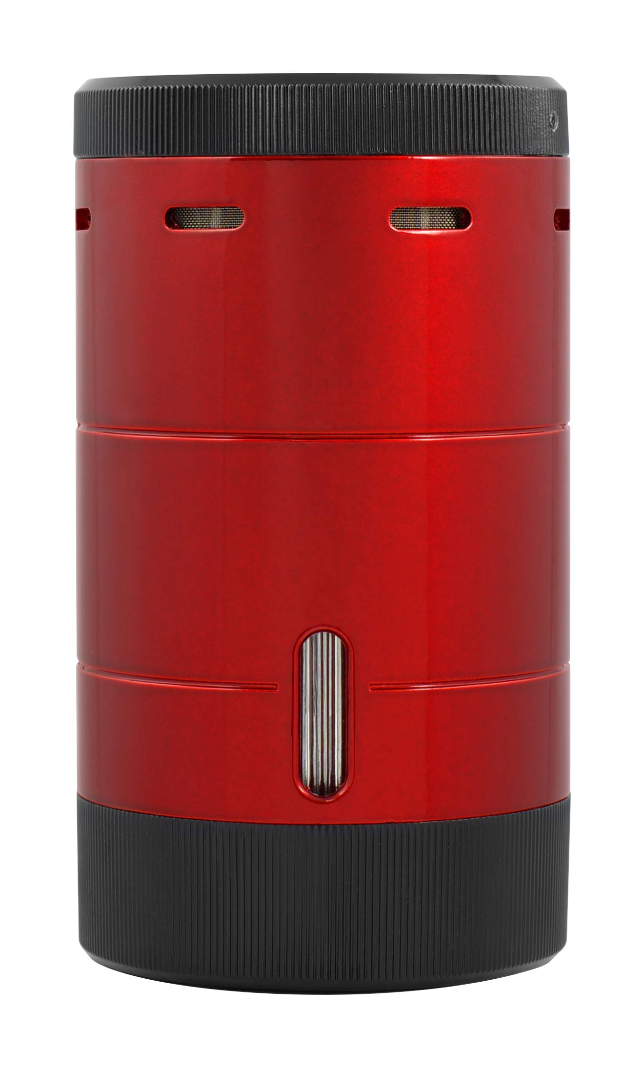 XiKAR Volta Quad Flame Tabletop Cigar Lighter in an Attractive Gift Box Warrant (Red)