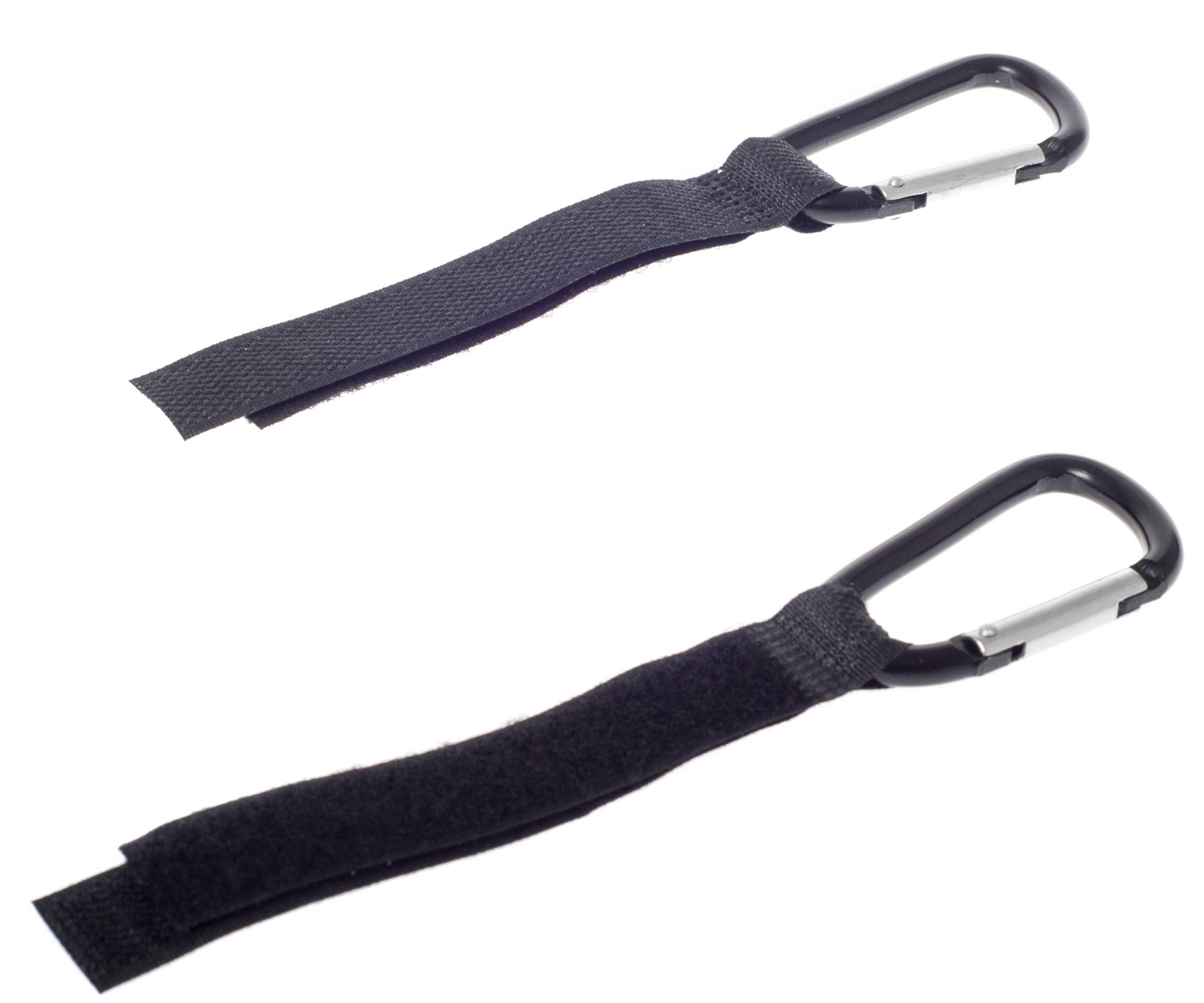 ZUJARA Double Kayak Storage Straps System Comes with 2 Carabiner Paddle Clips - Double Kayak Hanger, Alternative to Kayak Rack for Garage