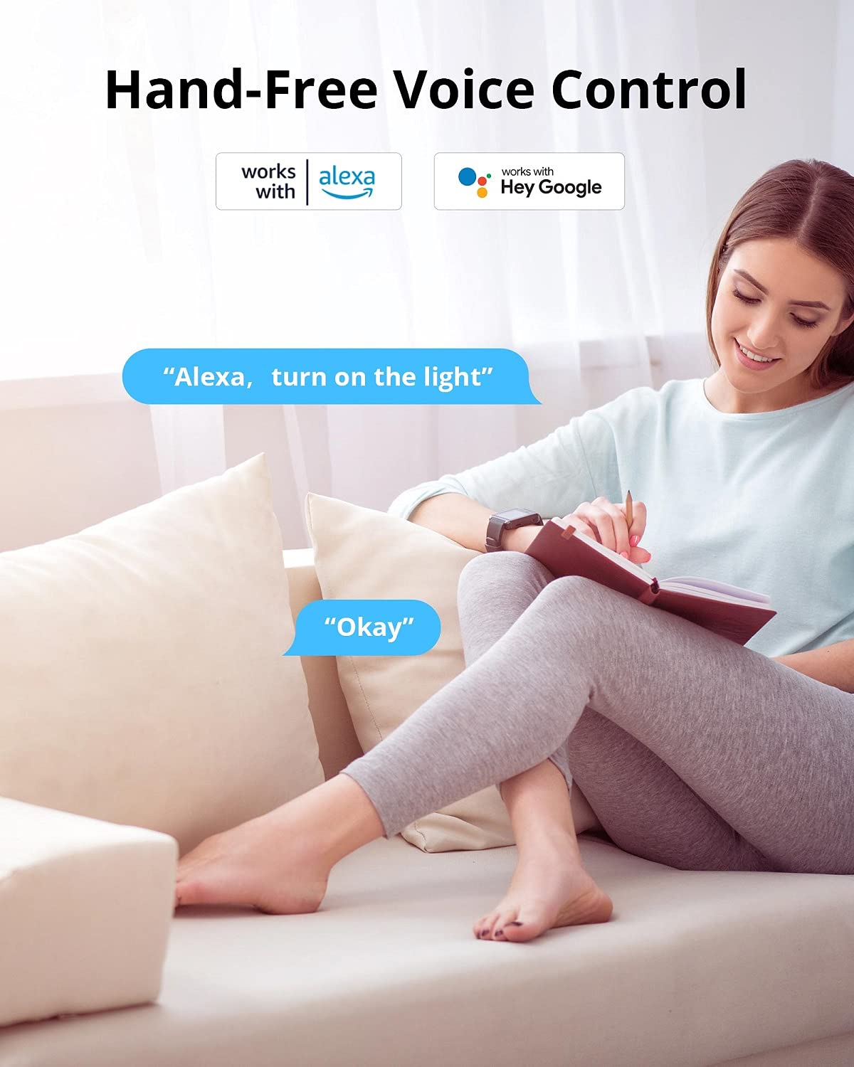 SONOFF S31 WiFi Smart Plug with Energy Monitoring, 15A Smart Outlet Socket ETL Certified, Work with Alexa & Google Home Assistant, IFTTT Supporting, 2.4 Ghz WiFi Only (1-Pack)