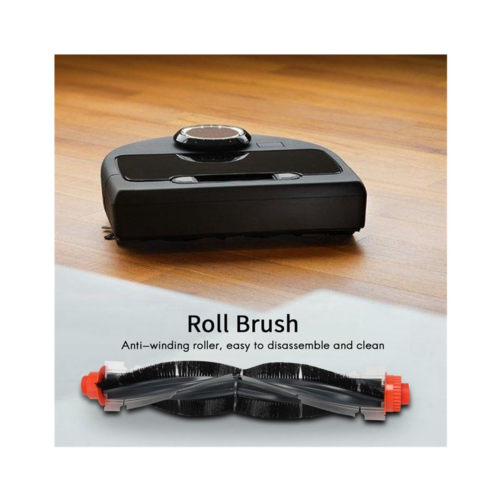 WEddle Roll Brush+Filters Kits Parts。 Compatible for Neato Botvac D Series D7 D5 D3 D7500 D8500 D800