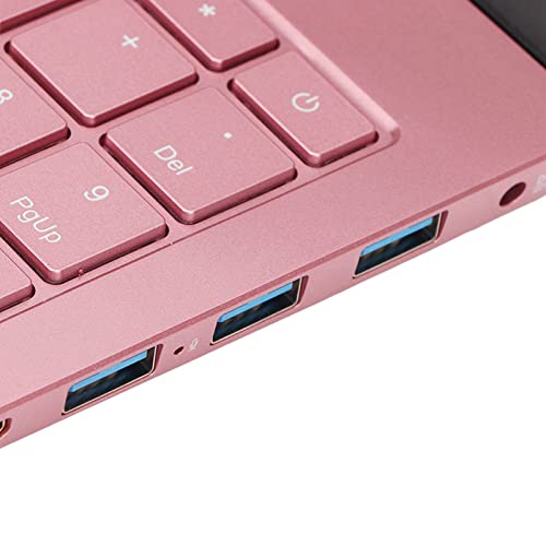 Yunseity Slim Laptop, 15.6 Full HD IPS, Quad Core Intel Celeron N5095 Processor 2.9GHz, 16GB LPDDR RAM 512GB ROM, Fingerprint Reader, Backlit Keyboard, Windows 11 100‑240V