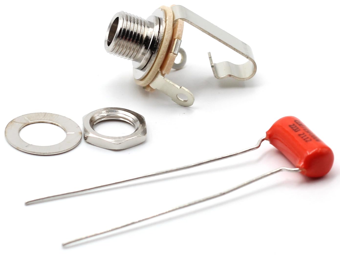 TAOT Wiring Kit for Fender Strat - .022 Cap - Stratocaster