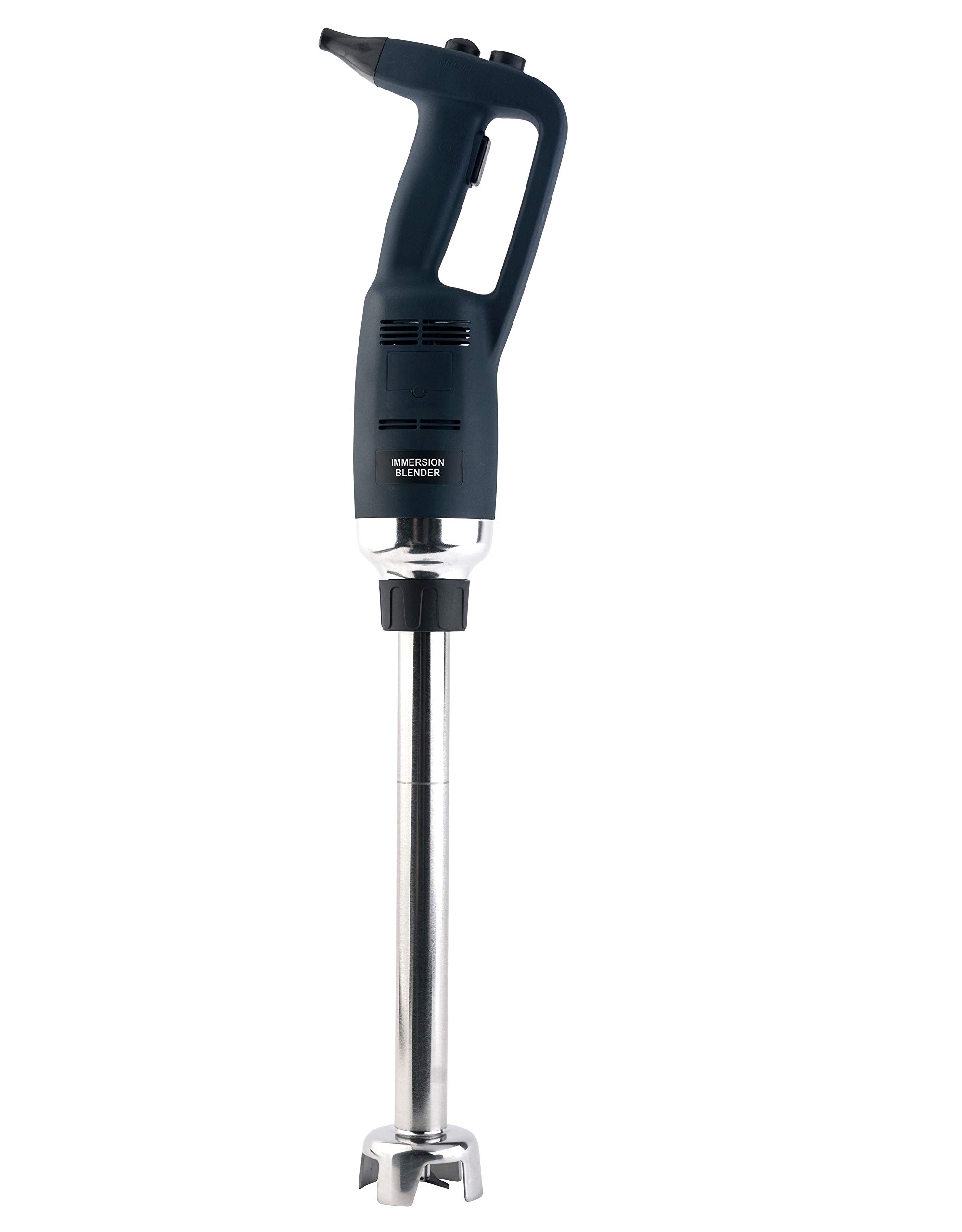 Zz Pro Commercial Electric Big Stix Immersion Blender Hand held variable speed Mixer 500 Watt power with 18-Inch Removable Shaft 40-Gallon capacity(LW500S18)