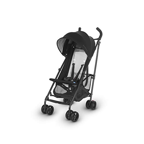 UPPAbaby G-LITE Stroller - Jake (Black/Carbon) + G-LITE Travel Bag