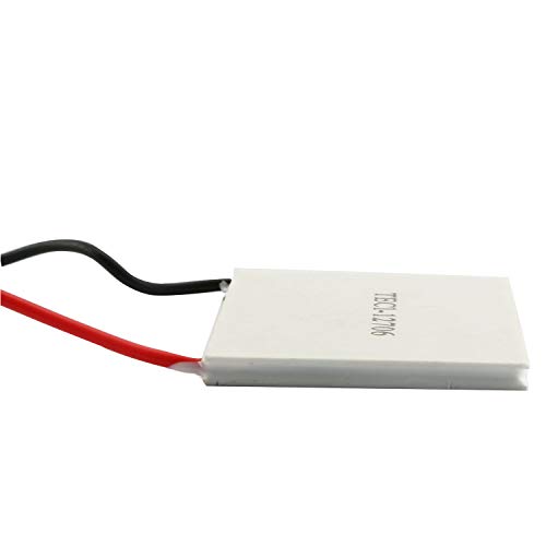 Youliang 1PC TEC1-12706 Thermoelectric Cooler Heat Sink Cooling Peltier 12V 5.8A 40x40mm