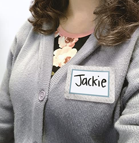 Teacher Created Resources Everyone is Welcome Name Tags/Labels - Multi-Pack (TCR7138) 3.5 * 2.5 inches