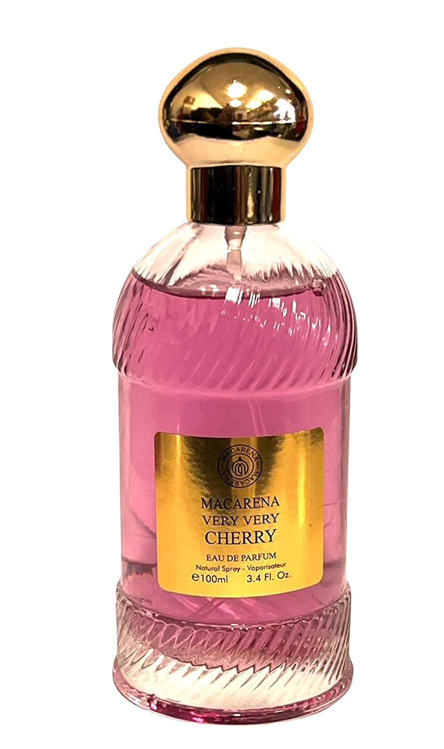 VERY VERY CHERRY WOMEN 3.4 OZ EDP By Macarena