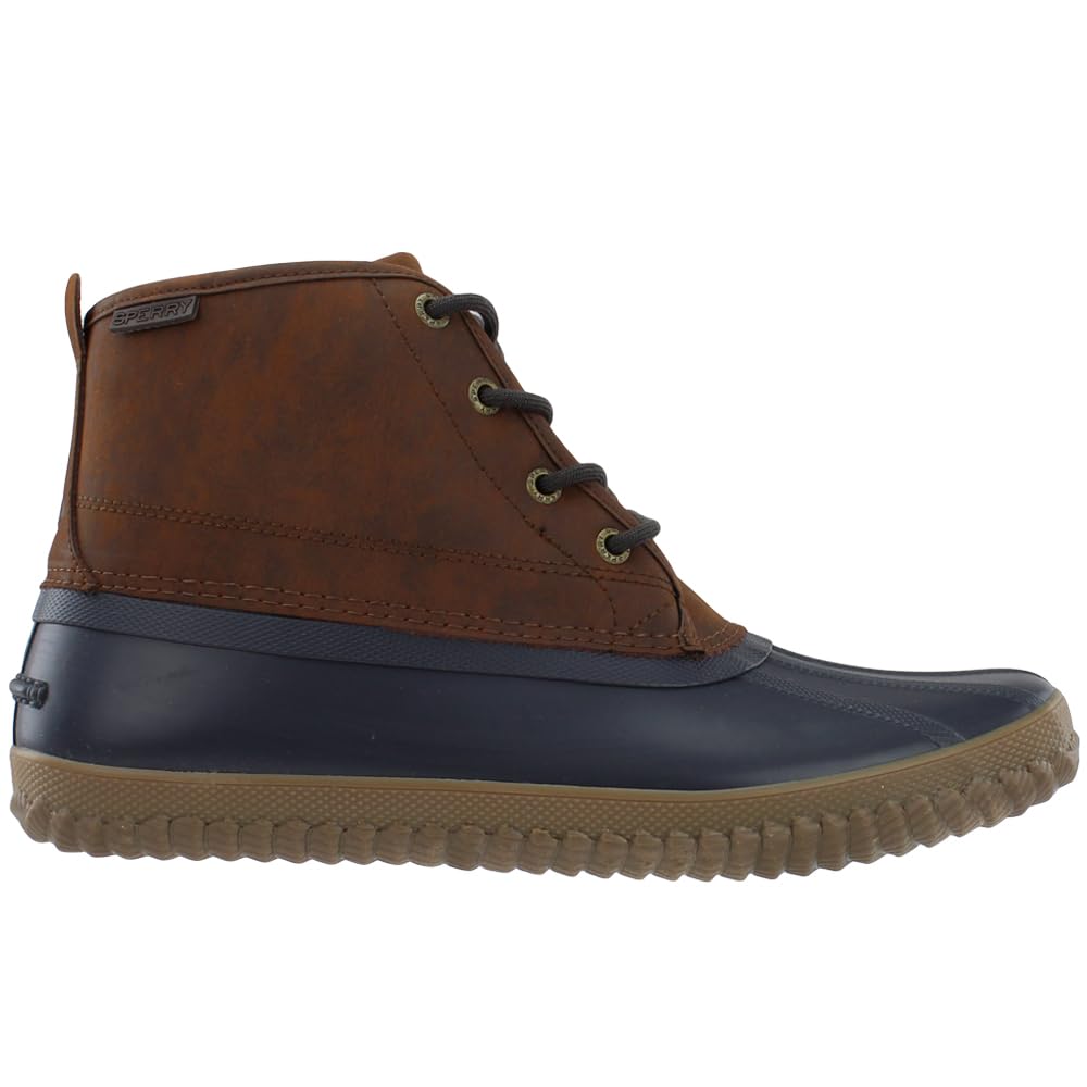 Sperry Men's, Breakwater Duck Boot Brown Navy 10 M