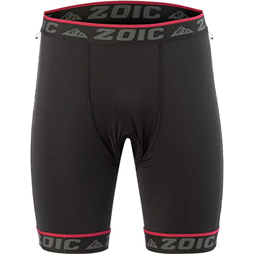 ZOIC Ether 9 Camo Short + Essential Liner - Men's Green Camo, L