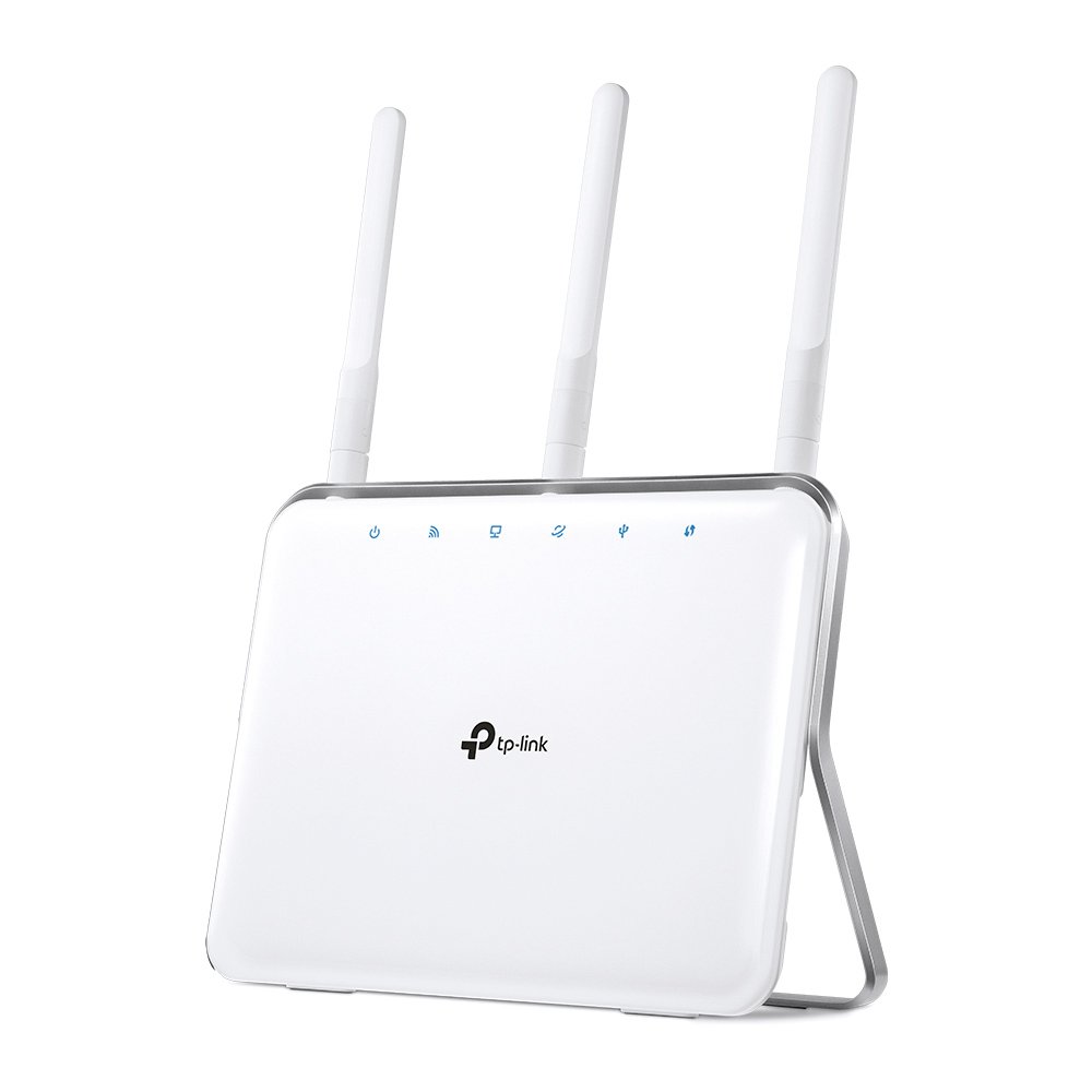 TP-Link TP-Link AC1750 Wireless Wi-Fi Gigabit Router (Archer C8) (Renewed)