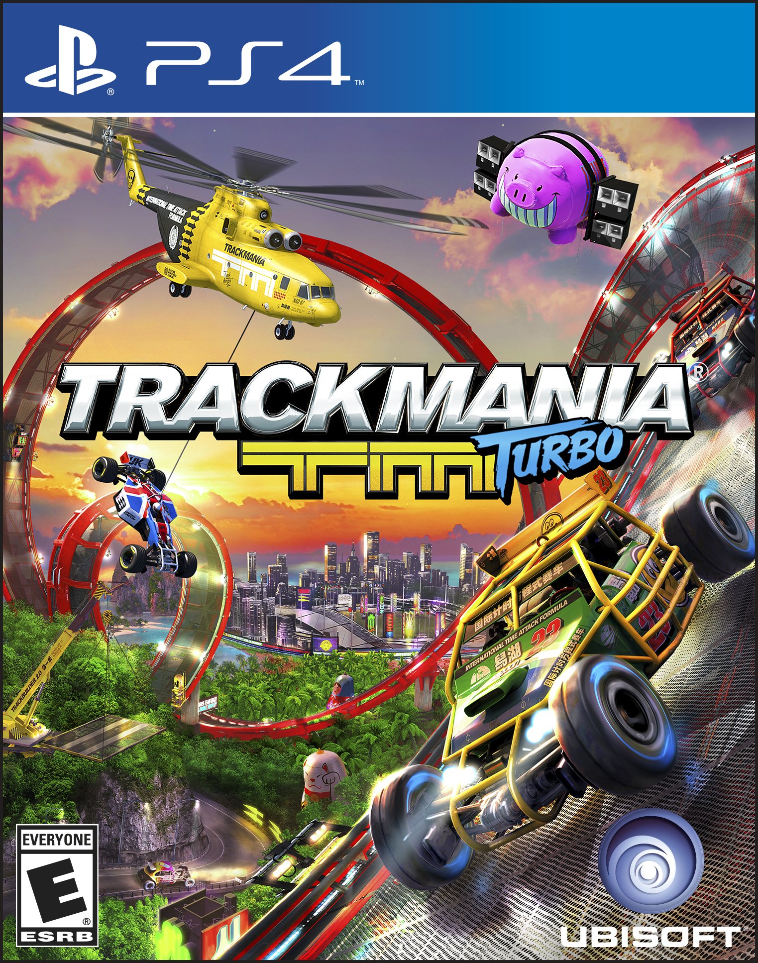 Trackmania Turbo-Nla