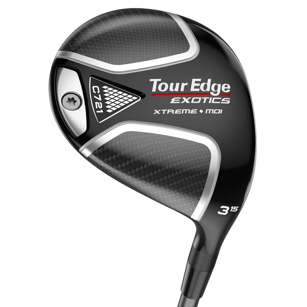 Tour Edge Exotics C721 Fairway Woods (right, Fuji Ventus 4T Core, Stiff, 13.5)