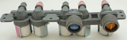 Washing Machine Water Valve Compatible with LG, AP6308239, ERAJU75152601