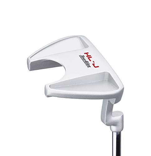 Tour Edge HL-J Junior Complete Golf Set with Bag (Right Hand, Graphite, 1 Putter, 3 Irons, 1 Hybrid, 1 Fairway, 1 Driver 9-12) Red