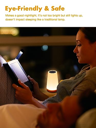 TLAOTNIY Dimmable Night Light Lamp, πΎπ€π‘π€π§ πΎπππ£πππ£π π½πππ¨πππ πππππ© πππππ©π¨ for Kids, Touch Sensor Control Table Light Lamp for Bedroom with Rechargeable Battery -Remote