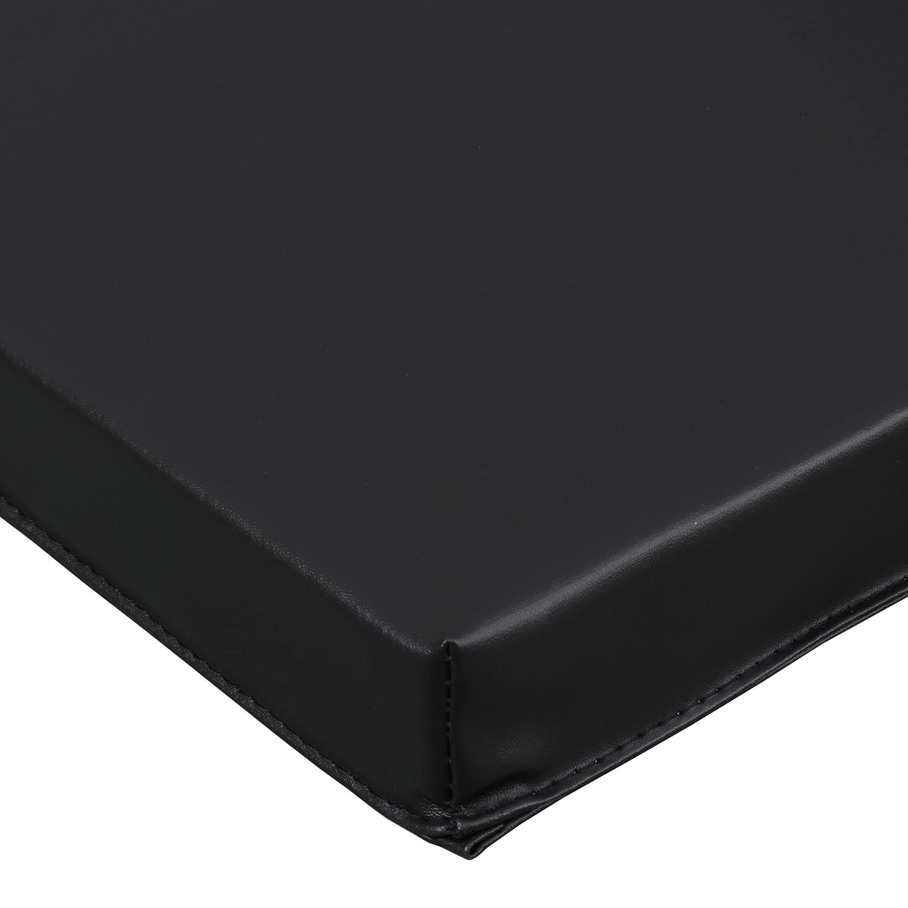 ZENY 2ββ Thick Tri-fold Folding Gym Exercise Mat Extra Thick Gymnastics MatTumbling Mat with Carrying Handles for Home Workout, Core Workouts, Stretching, MMA, Yoga (black)