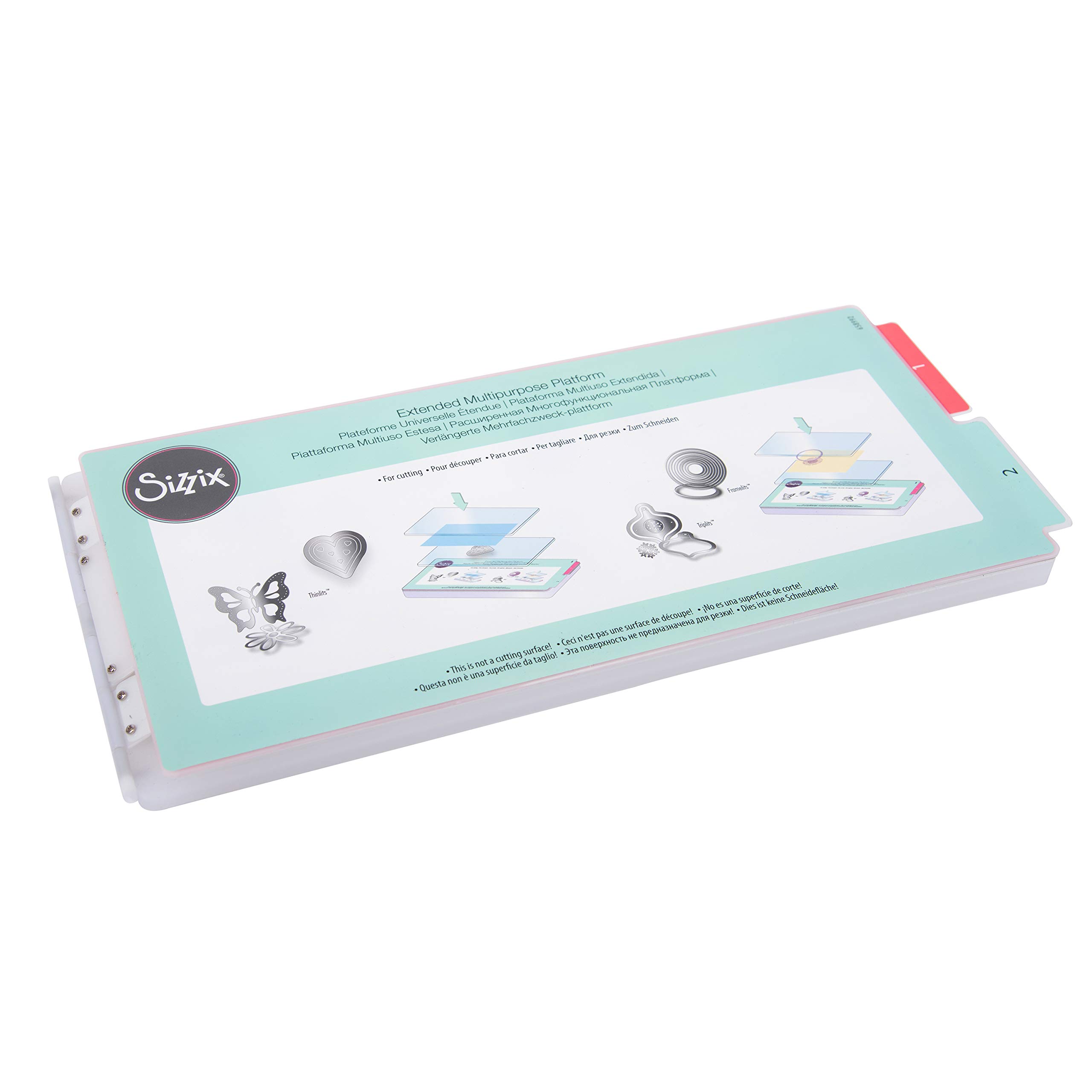 Sizzix Big Shot Machine, 6 In (15.24 Cm) Opening, White/Gray