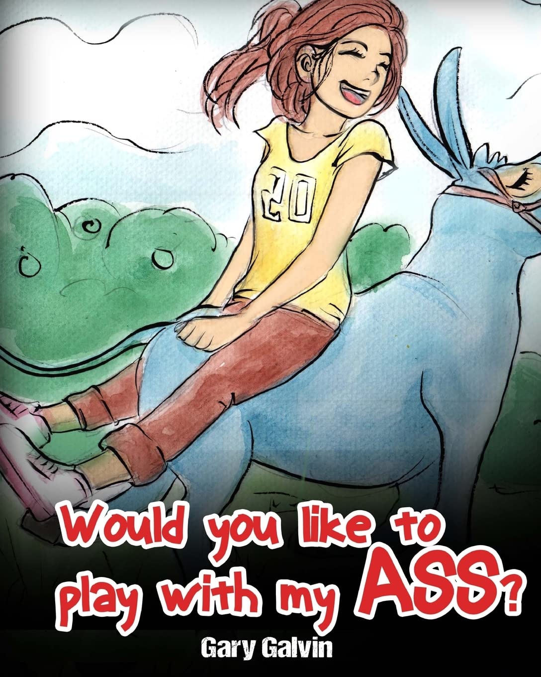 Would You Like To Play With My Ass?