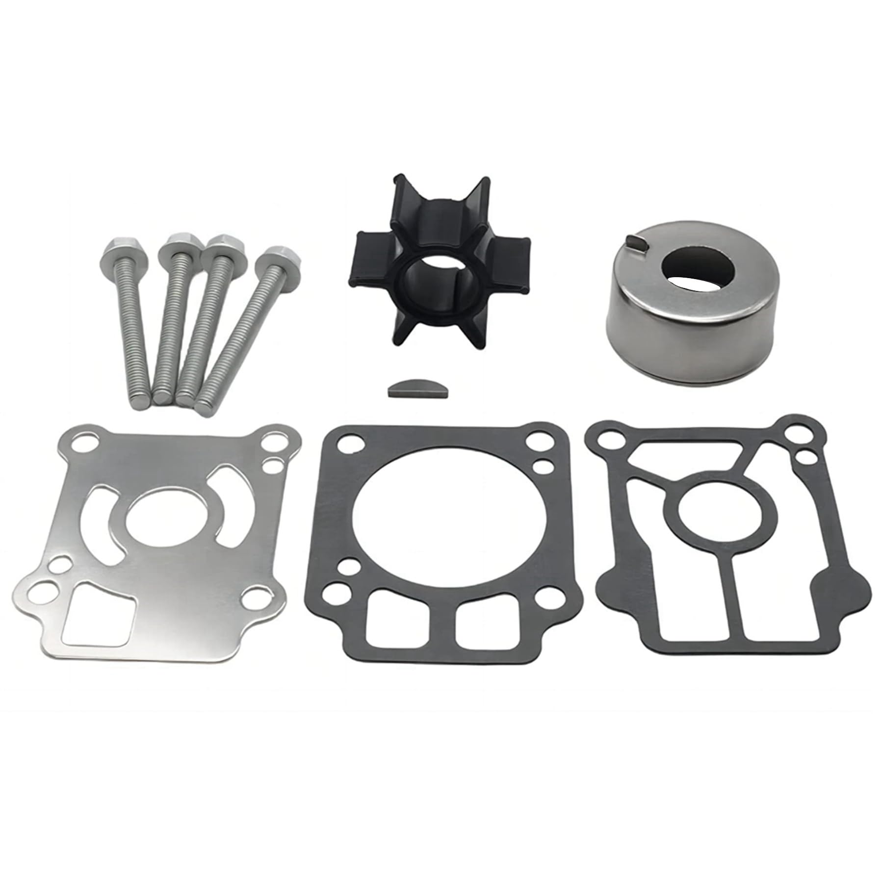 UanofCn 853792A07 Water Pump Impeller Kit for Mercury Marine Outboard 25HP 30HP 4 Stroke EFI Tohatsu Nissan 361873220