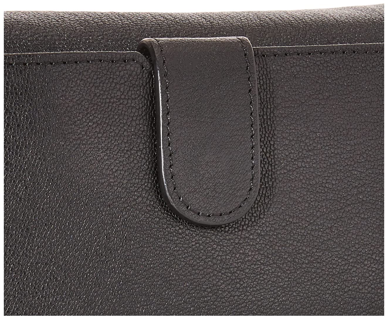 Timberland womens Rfid Leather Crossbody Bag Wallet Purse, Black (Cav), One Size