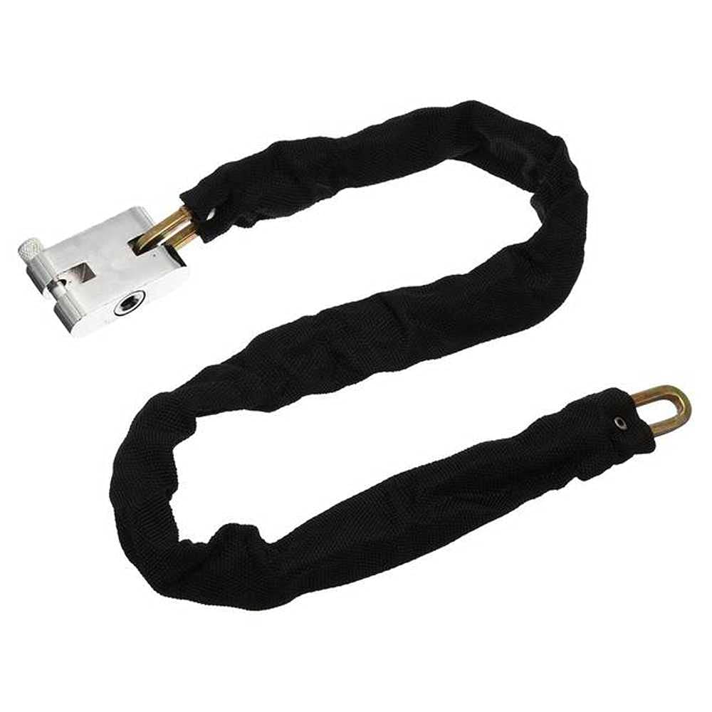 XLDYM Bike Lock Heavy Duty Bike Chain Lock Motorcycle Chain Locks The 0.6 inch Square Lock is Suitable for Motorcycles and Bicycles-4.26(ft 130cm