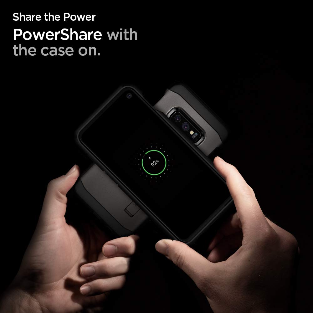 Spigen Tough Armor Designed for Samsung Galaxy S10e Case (2019) - Gunmetal