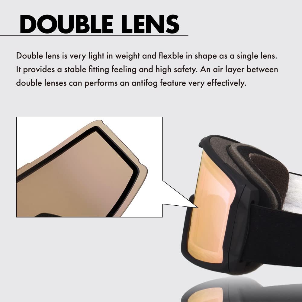 ZERO TECH BASE “Replacement Lens compatible with o a k l e y”Snow Goggles Interchangeable Lens Line Miner xl