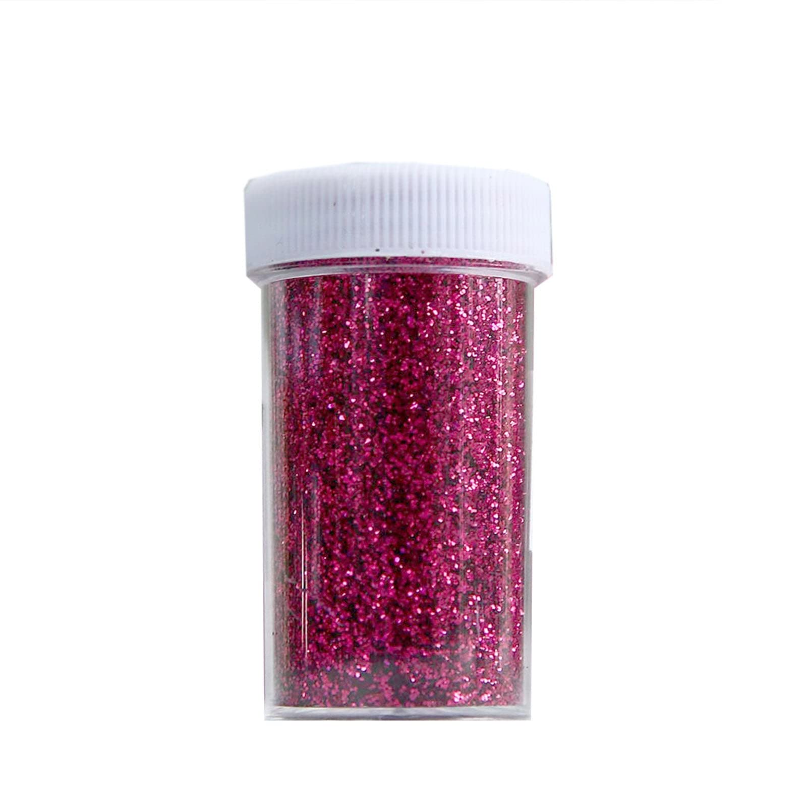 Tableclothsfactory Extra Fine Bottle Glitter Wholesale for Wedding Party Event Table Centerpieces Decoration Arts and Crafts - Hot Pink