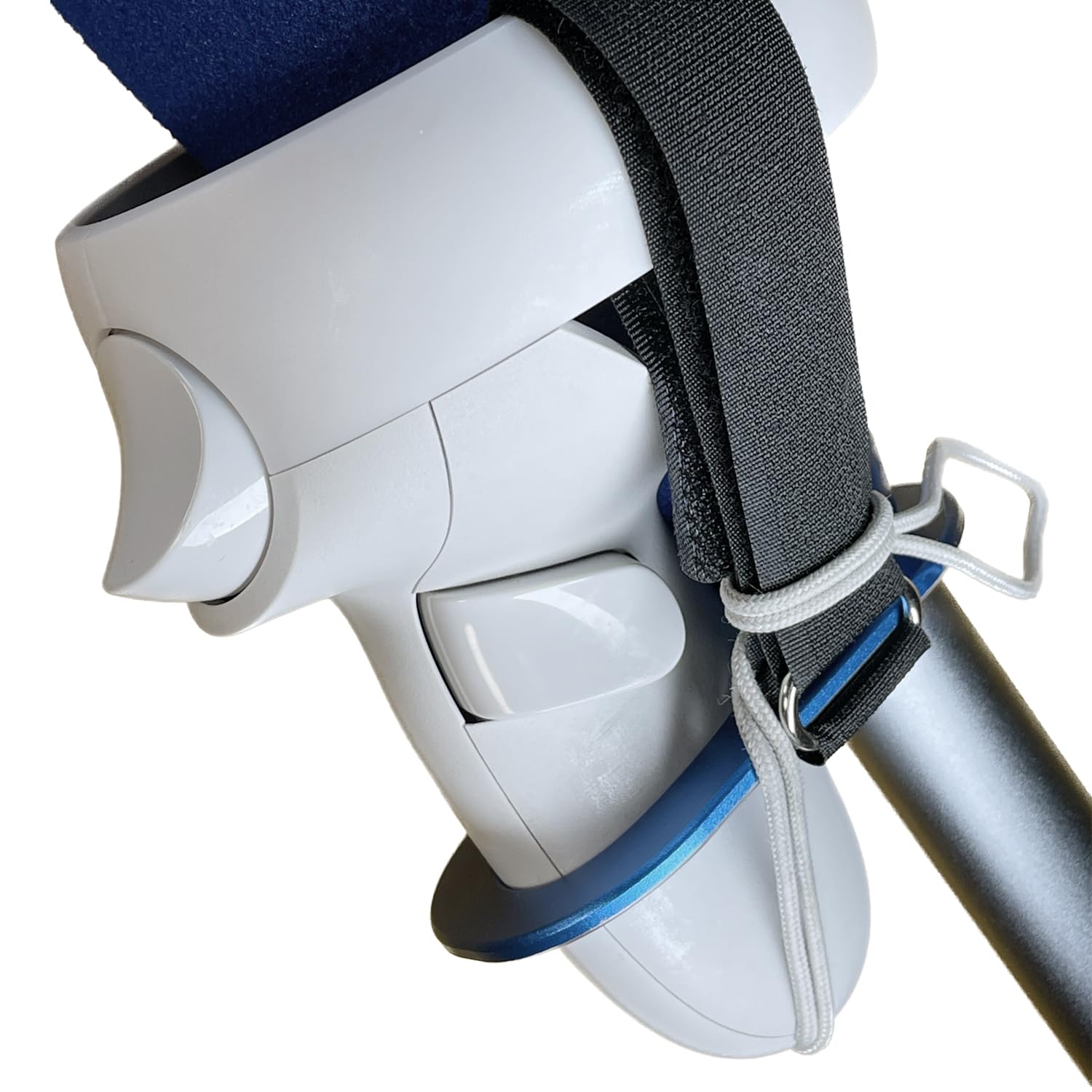 VR Baseball Bat Attachment for Oculus Quest 2 - Aluminum Baseball Handle Accessory Compatible with Meta Quest 2/1/Rift S for WIN Reality and Totally Baseball, iB Cricket - 22"