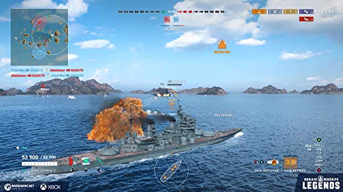 World of Warships: Legends Firepower Deluxe Edition - Xbox One