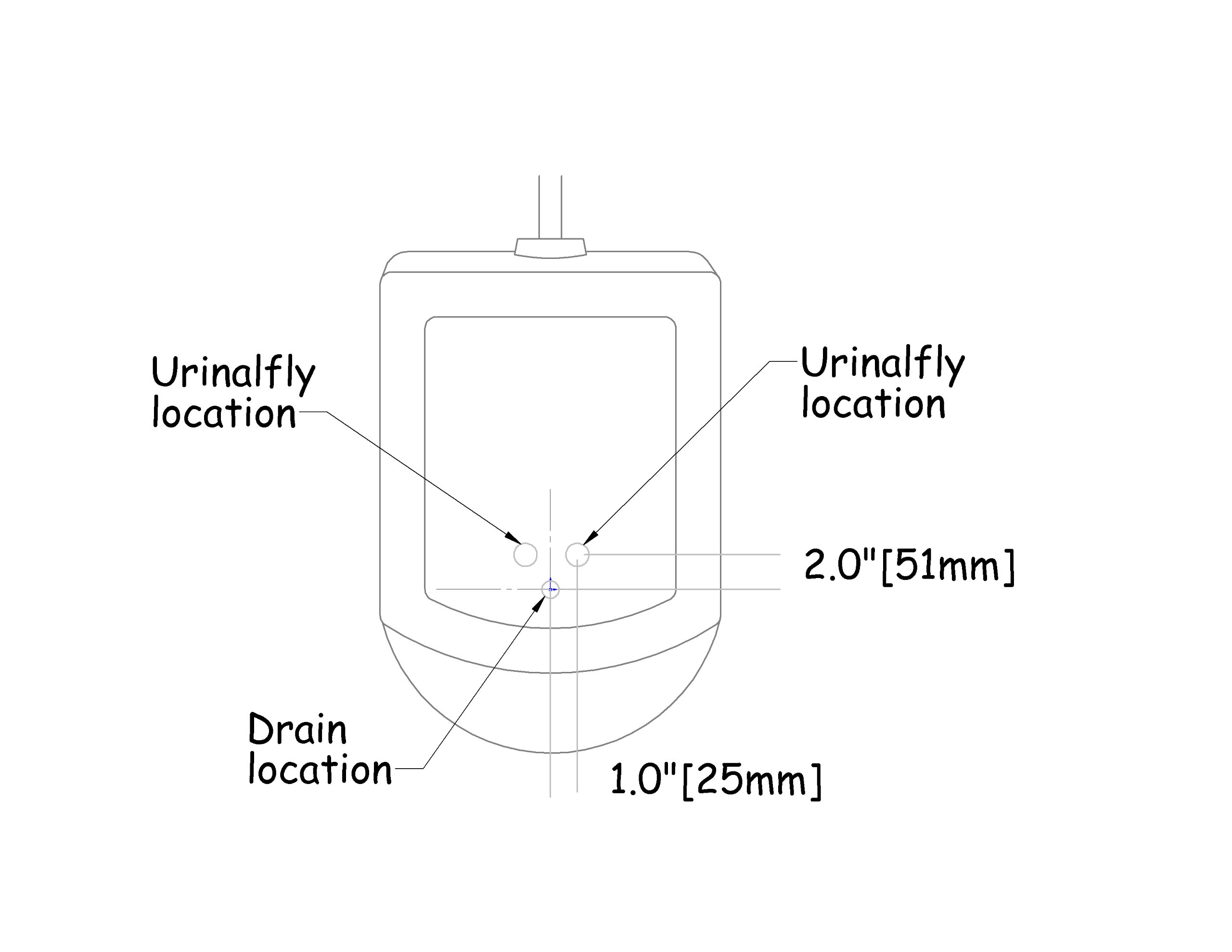 Urinal Fly Toilet Stickers, 12 Pack, Red Bullseye Target, 80% Cleaner Bathrooms in Minutes!