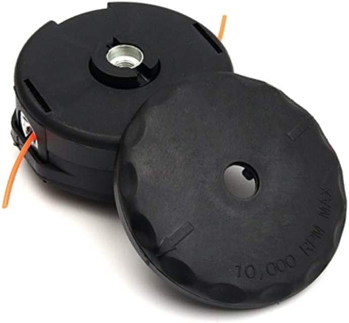 YukaBa Head for Echo Speed Feed 400 SRM-225 SRM-230 SRM-210 Echo Weed Eater Pas210 Pas211 Pas225 (1 Pack)