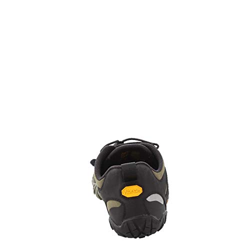 Vibram Men's V 2.0 Trail Running Shoe, Ivy/Black, 43 D EU (43 EU/9.5-10 M US D EU US)