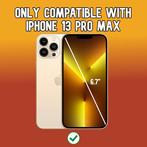 Xréel Platinum Shield Compatible with [iPhone 13 Pro Max], Tempered Glass Screen Protector and Camera Lens Protector (2 Pack), 9H Hardness, Scratch Resistance, Ultra HD, Bubble Free, Case friendly and Easy to Install. (Installation Aid Tool Included)