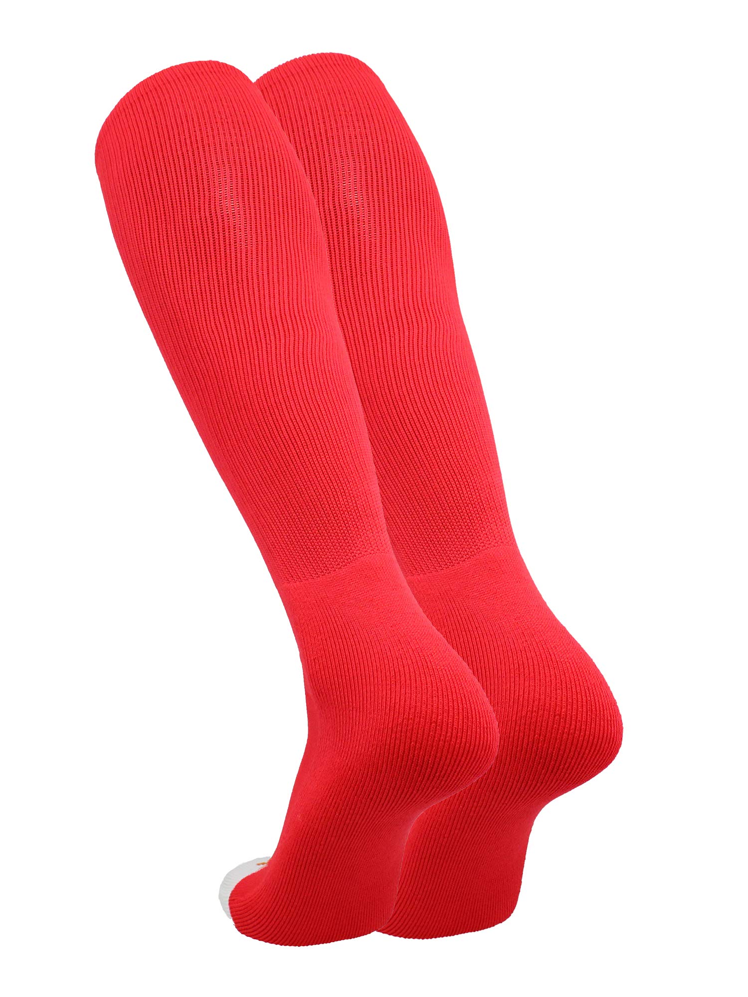 TCK Prosport Performance Tube Socks (Red, Large)