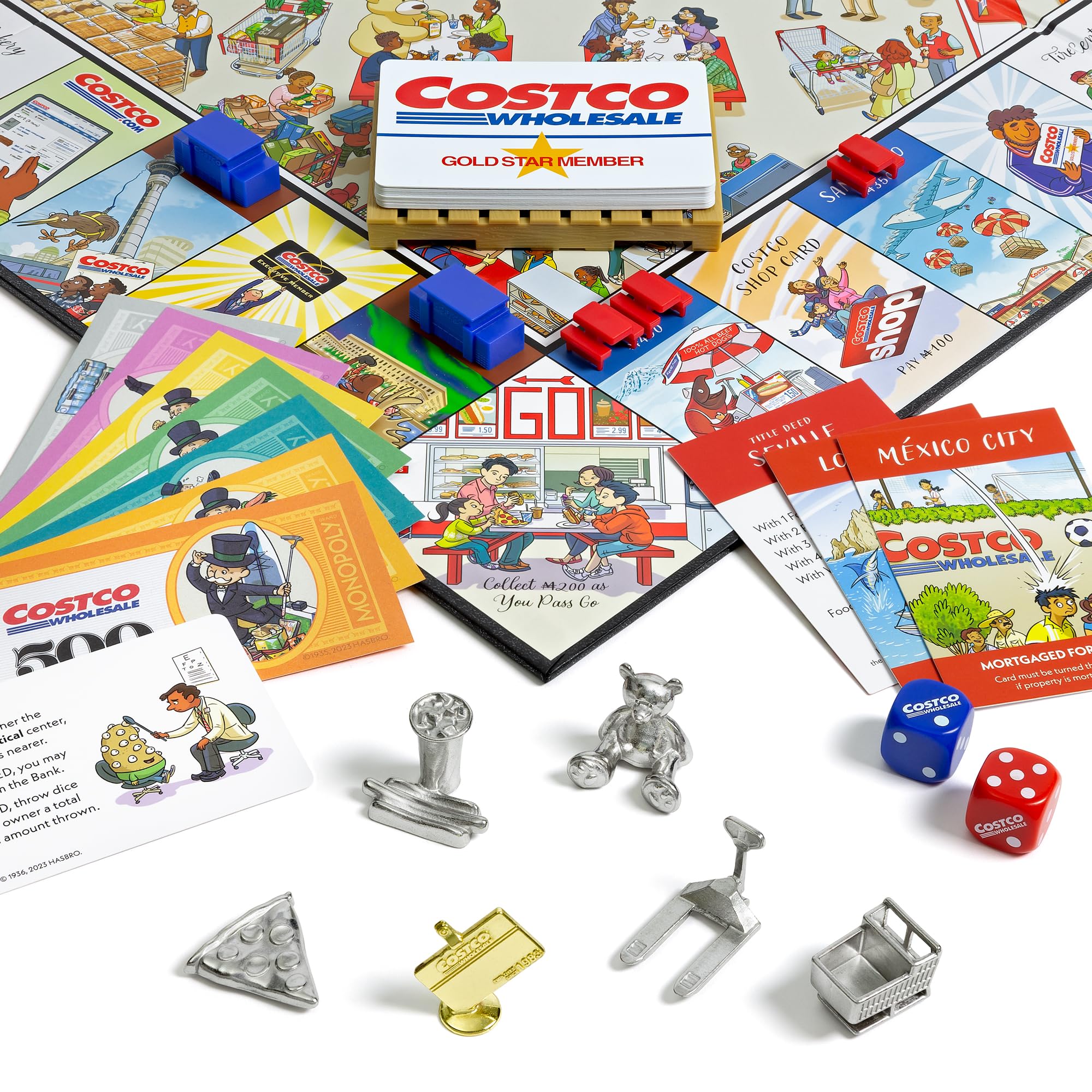 WS Game Company Monopoly Costco Edition
