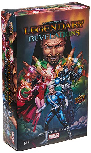 Upper Deck UPD91758 2019 Legendary: Revelations, Multi