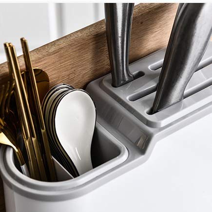 WUDILU Kitchen Organizer Pot Lid Rack Plastic Spoon Holder Pot Lid Shelf Cooking Dish Rack Pan Cover Stand Kitchen Accessories