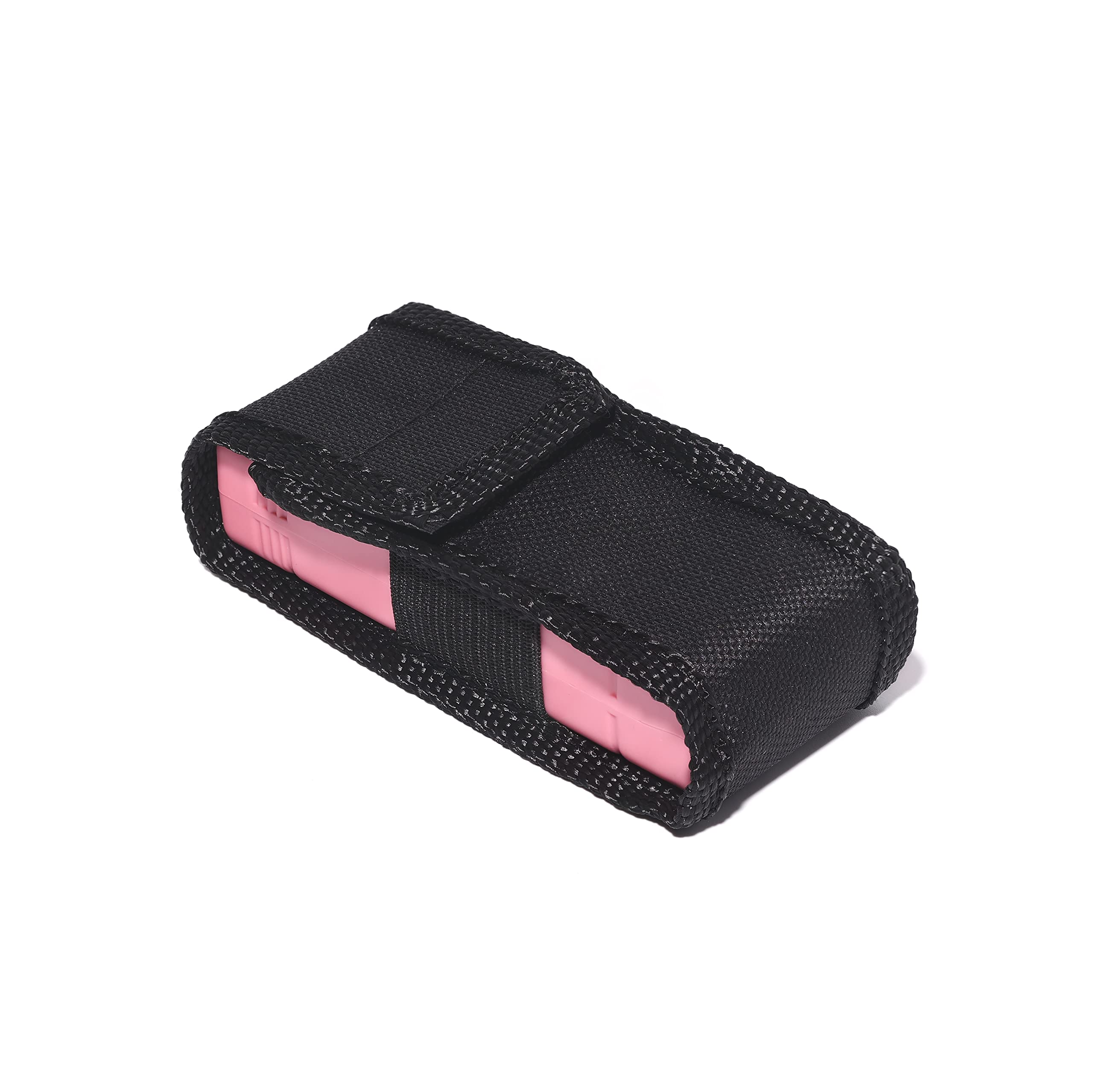 VIPERTEK VTS-881 Micro Stun Gun with LED Flashlight, Pink