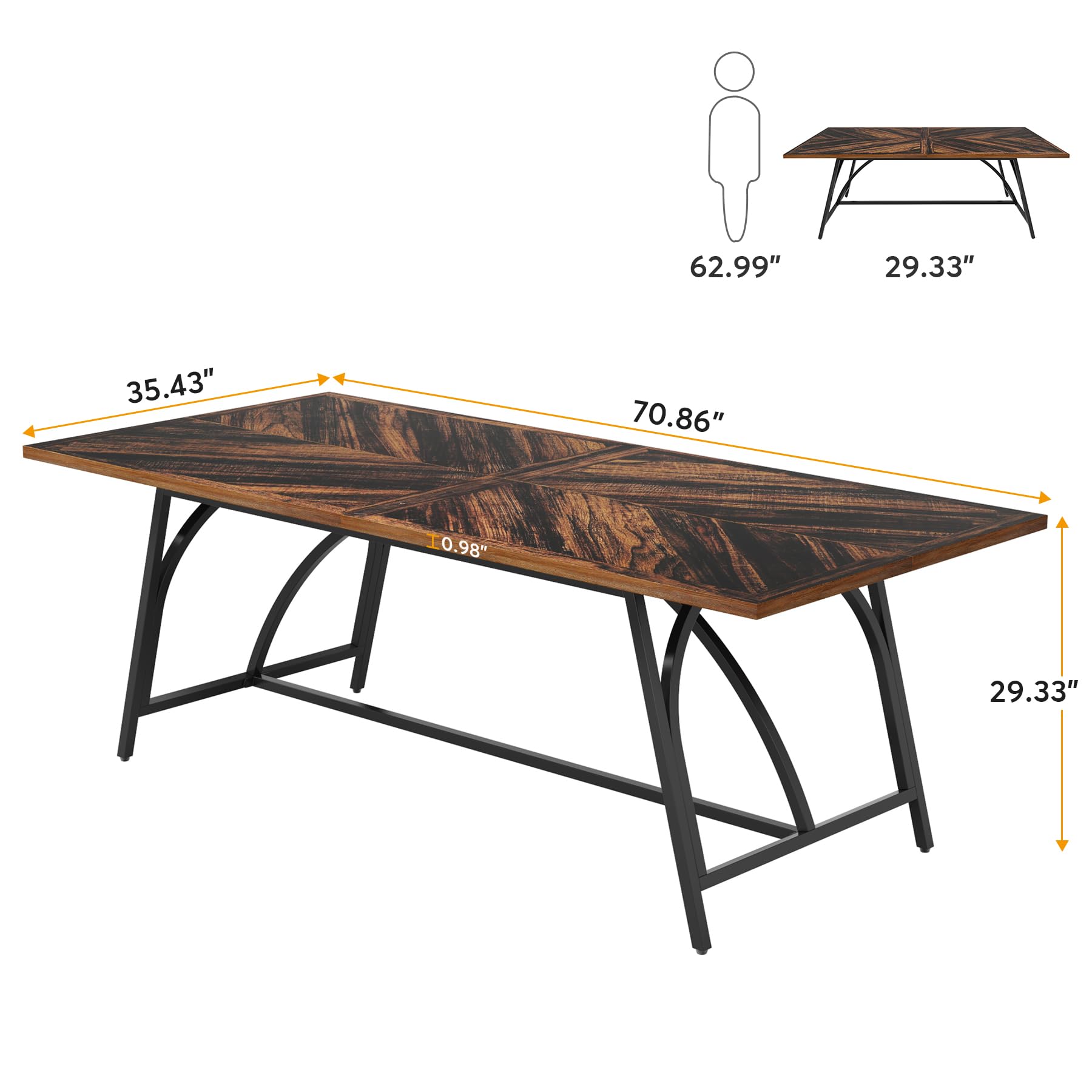 Tribesigns 6FT Conference Table