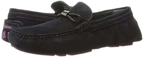 Ted Baker Men's Carlsun 2 Slip-on Loafer, Dark Blue, 11 M US