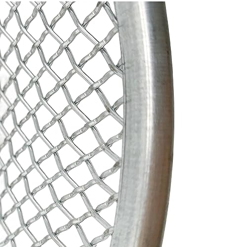 Soil Sieve for Garen -12 inches Soil Sifter for Rocks Compost Suitable for 5 Gallon Drums